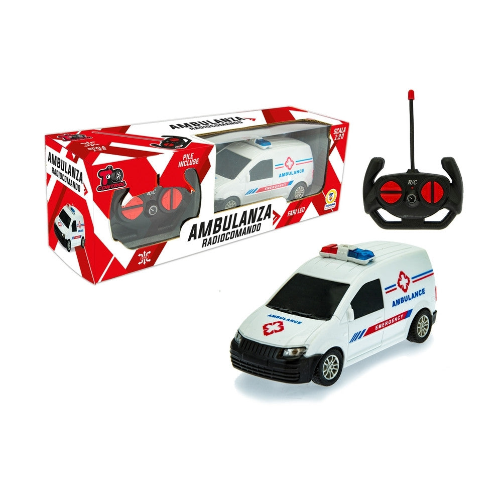 Teorema - Radio Controlled Ambulance Scale 1:20 27Mhz