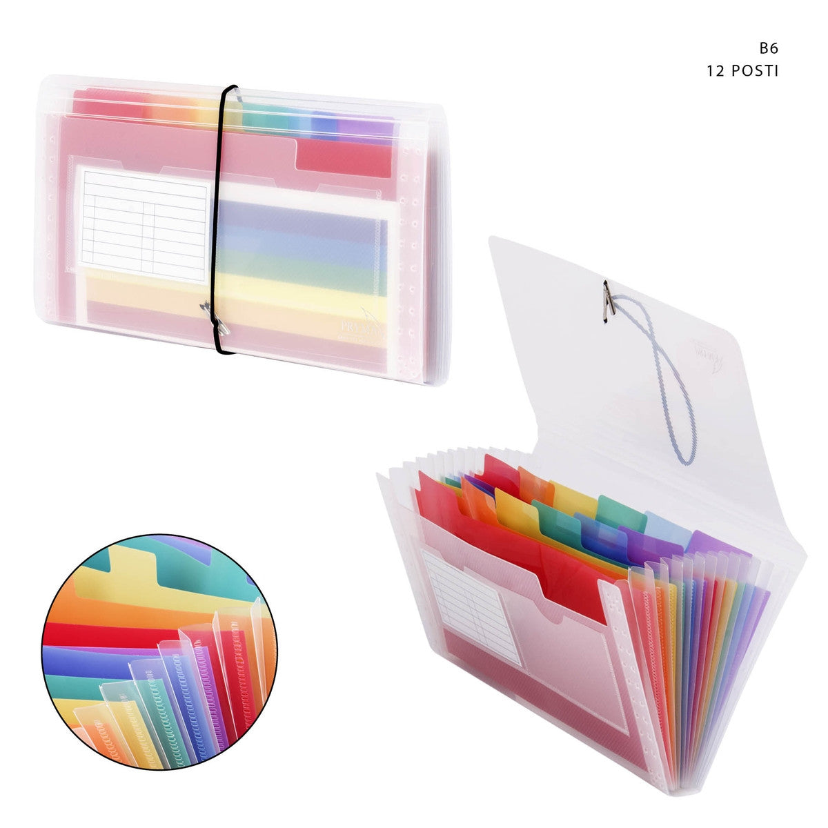 Pryma - Cartella portadocumenti con soffietto