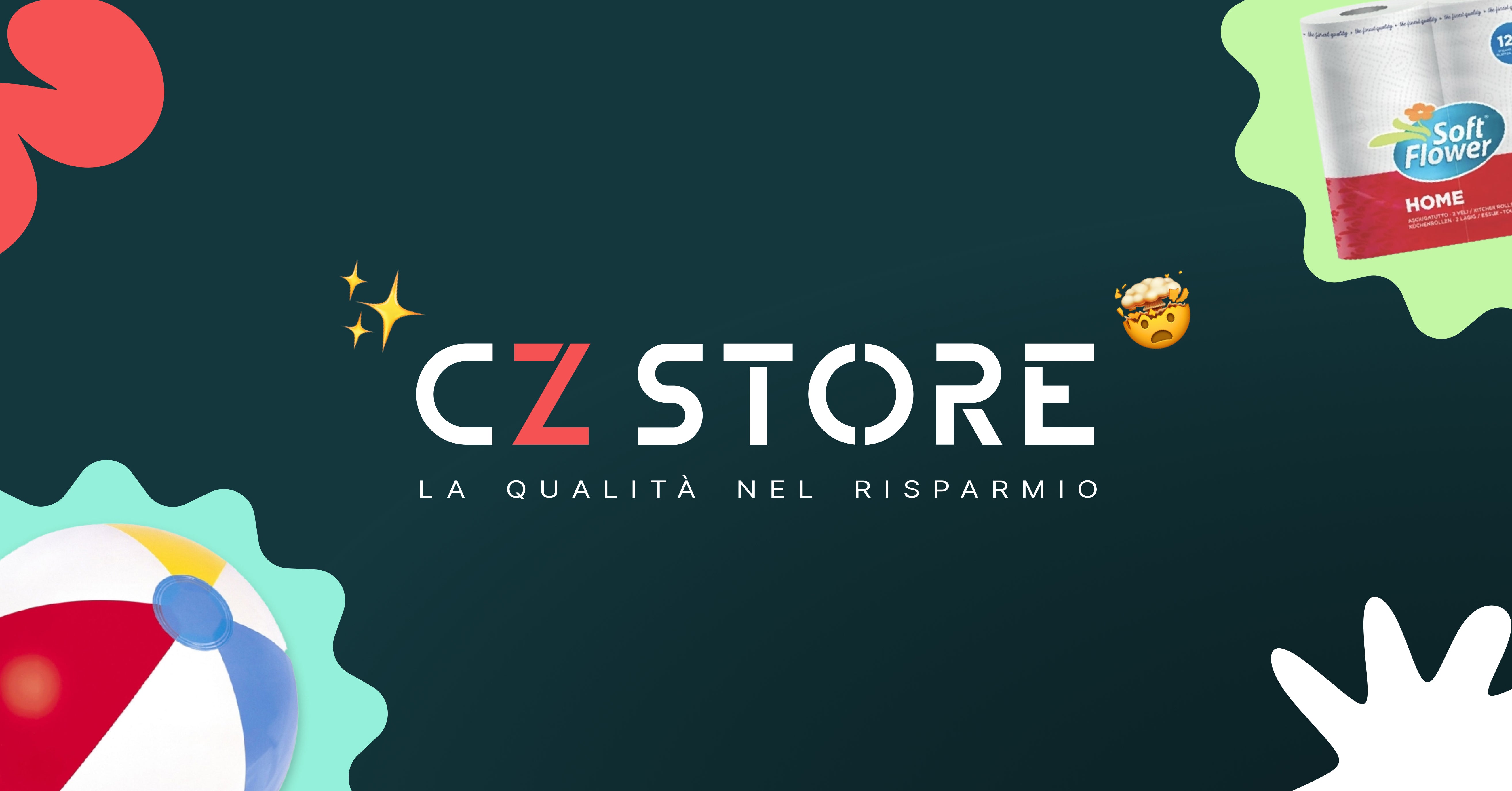 CZ Store | La qualità nel risparmio