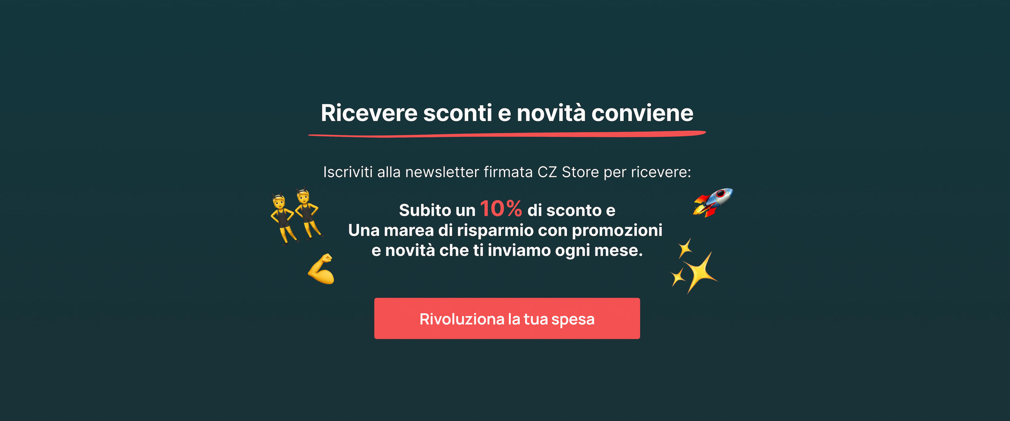 CZ Store | La qualità nel risparmio